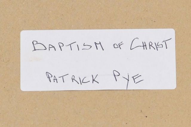 BAPTISM OF CHRIST by Patrick Pye on artnet