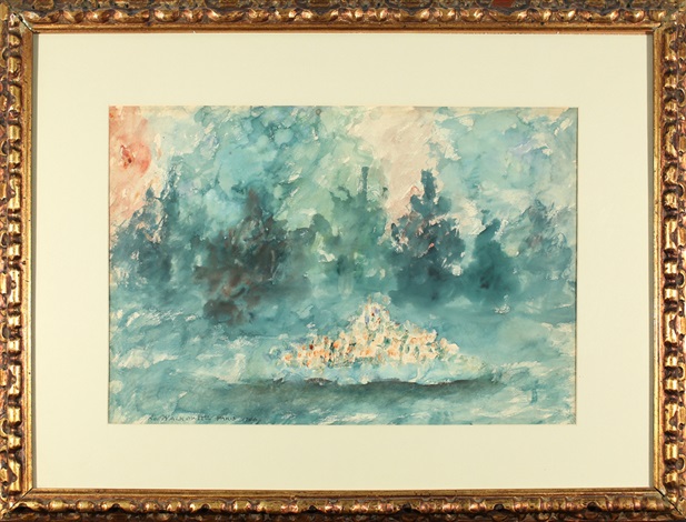 Paris by Abraham Walkowitz on artnet