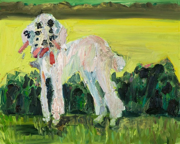 Poodle II by Georgina Gratrix on artnet