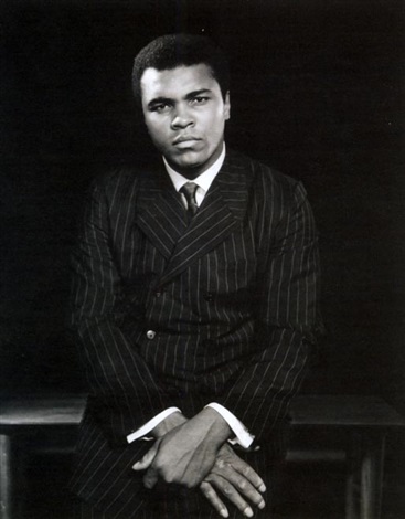 Muhammad Ali, the greatest pair by Yousuf Karsh on artnet