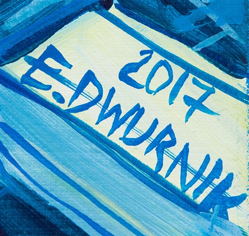 Castle Square by Edward Dwurnik on artnet