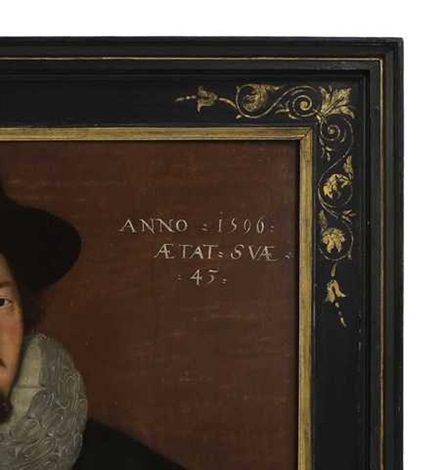 Portrait of Gilbert Talbot, 7th Earl of Shrewsbury, three-quarter ...