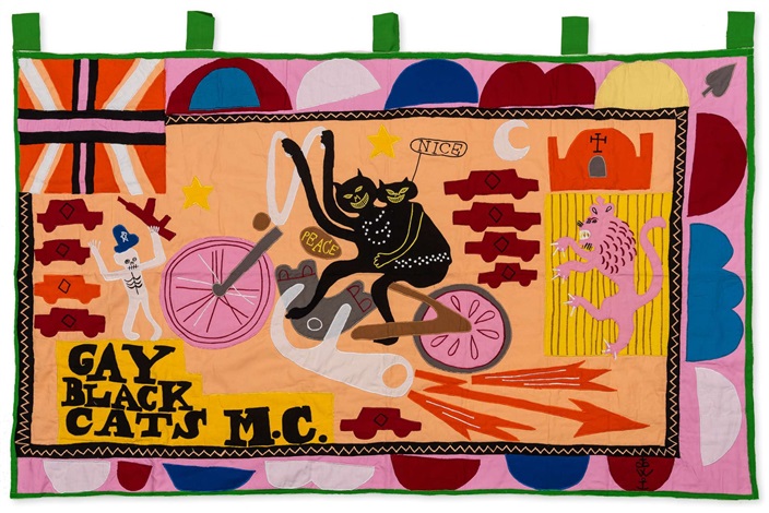 Gay Black Cats MC by Grayson Perry on artnet