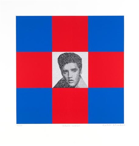 Elvis Cross, 2008 by Peter Blake on artnet