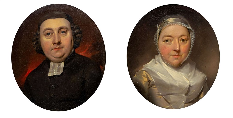 Jacob Hendrik van den Doorslag and his wife Magdalena Cornelia Bunck by ...