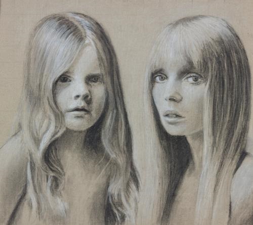 Girl Child by Richard Phillips on artnet