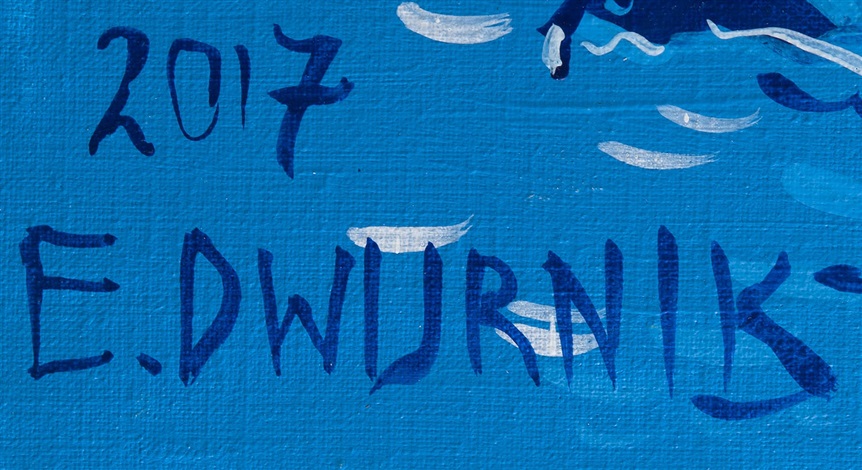 Gdansk by Edward Dwurnik on artnet