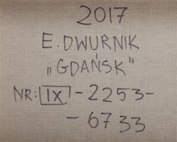 Gdansk by Edward Dwurnik on artnet