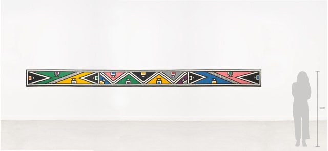 Inyoka by Esther Mahlangu on artnet