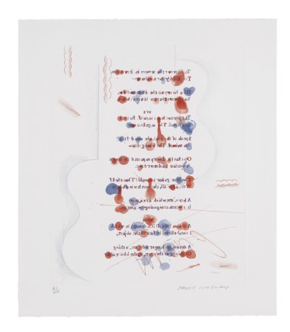 The Blue Guitar by David Hockney on artnet