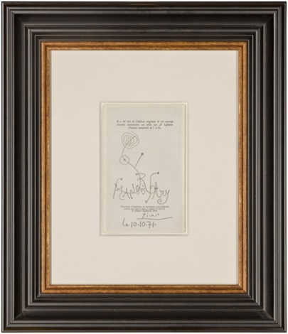 Sans titre by Pablo Picasso on artnet