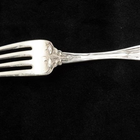 ALVIN MAJESTIC PATTERN STERLING SILVER FLATWARE SET by Alvin Corp. on ...