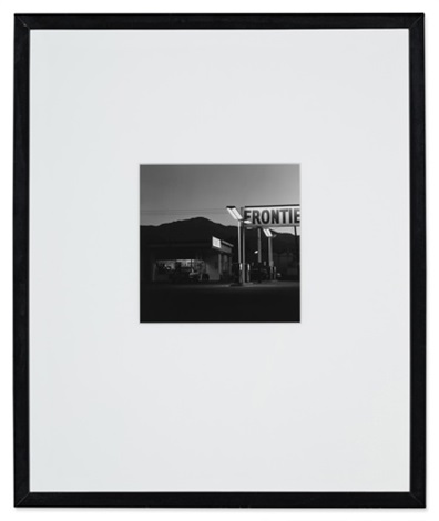 Frontier Gas Station and Pikes Peak, Colorado Springs, Colorado by ...