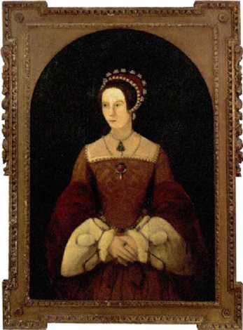 Portrait of Mary I as Princess by Master John on artnet