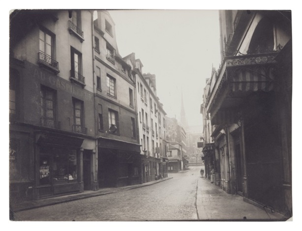 Rue Frédéric Sauton by Eugène Atget on artnet