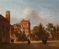 Jan van der Heyden Auctions Results | Artnet