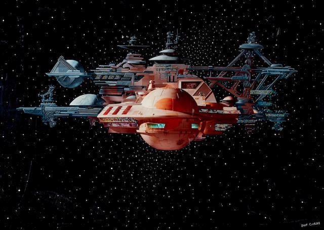 Buck Rogers In The 25th Century Spaceships