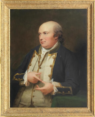 Commodore George Johnstone 1730-1787 by Sir Henry Raeburn on artnet