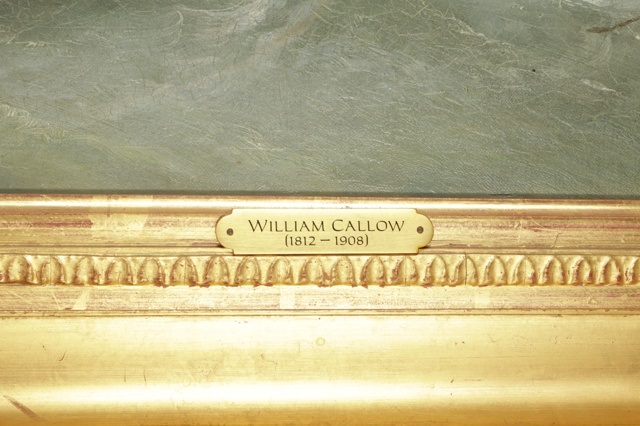 Lifeboat rowing out by William Callow on artnet