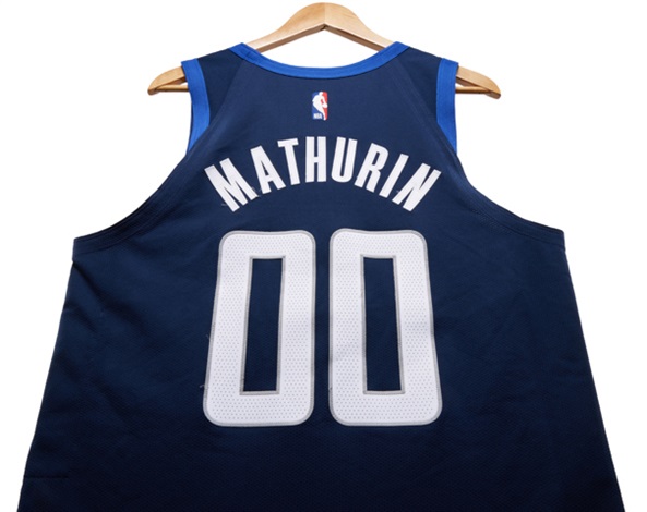 Bennedict Mathurin Game Worn Rising Stars Complete Uniform Rising Stars ...