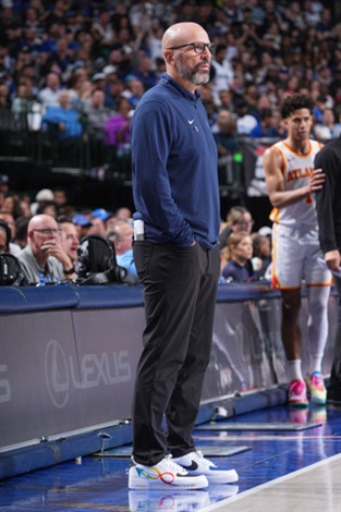 Jason Kidd Dallas Mavericks 2023-2024 Game Worn and Signed Custom Air ...