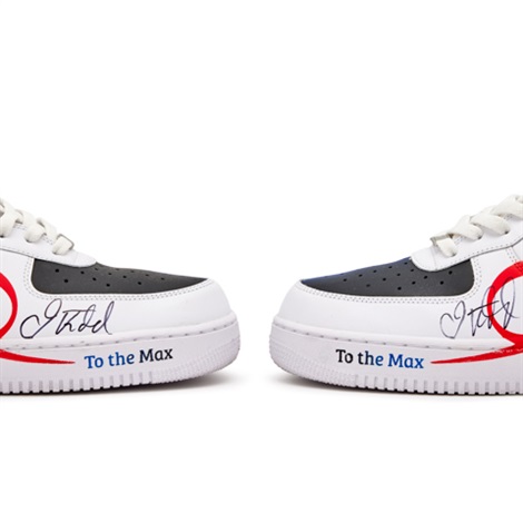 Jason Kidd Dallas Mavericks 2023-2024 Game Worn and Signed Custom Air ...