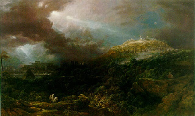 The Crucifixion by Alessandro Castelli on artnet