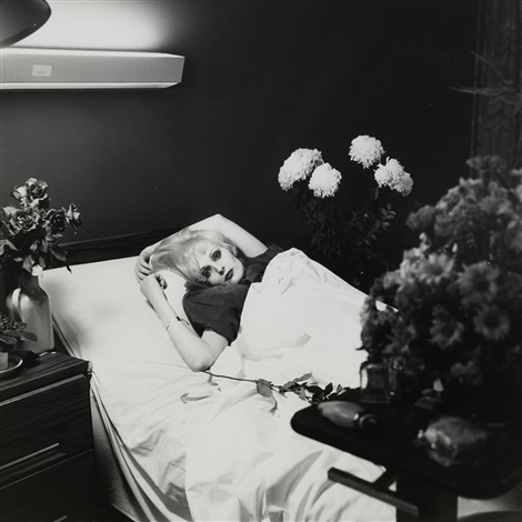 Candy Darling on Her Deathbed III, 1973 by Peter Hujar on artnet