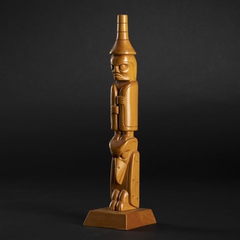 MODEL TOTEM POLE, 1961 by Ellen Neel on artnet