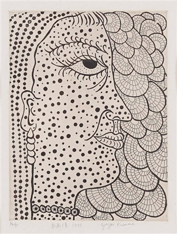 Self Portrait by Yayoi Kusama on artnet