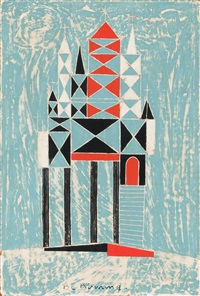 B.C. (Bertram Charles) Binning Auctions Results | Artnet