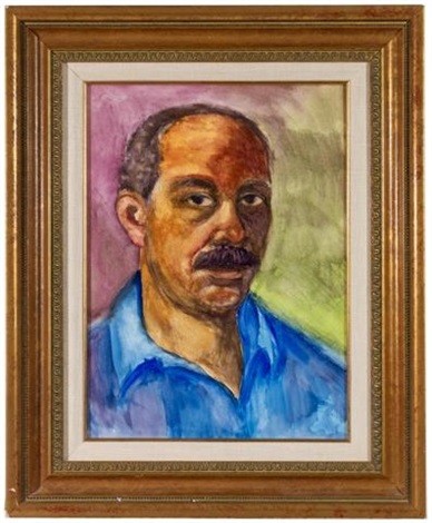 Self Portrait by Richard Mayhew on artnet