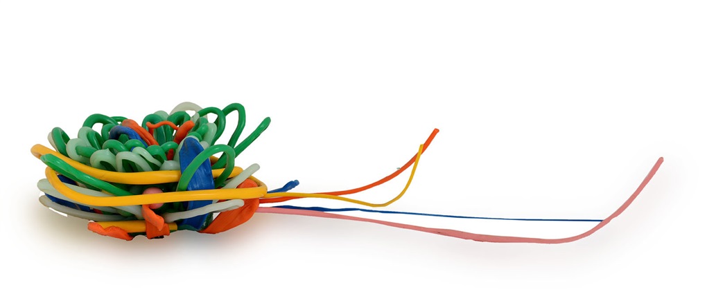 Plastic invasor by Alex Angi on artnet