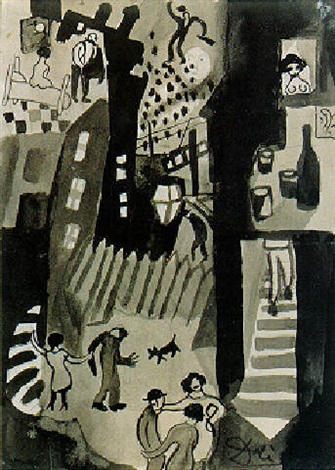 Burdel, Brothel by Salvador Dalí on artnet