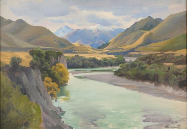 Rural Views by Ernest William Buckmaster on artnet