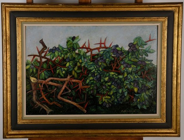 Les Prunelles, La Tour de Ressy by Jean Martin on artnet