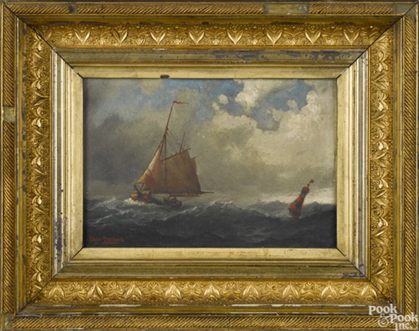 Seascape by Fred Pansing on artnet