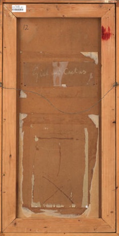 Girl and Cactus by George Keyt on artnet