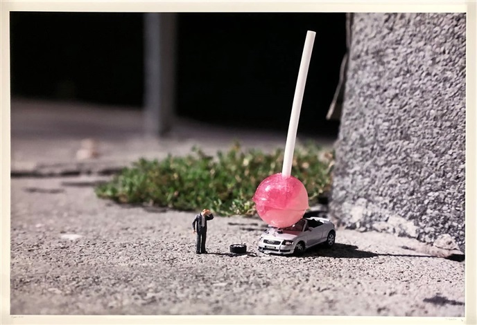 Damn Kids, 2011 by Slinkachu on artnet