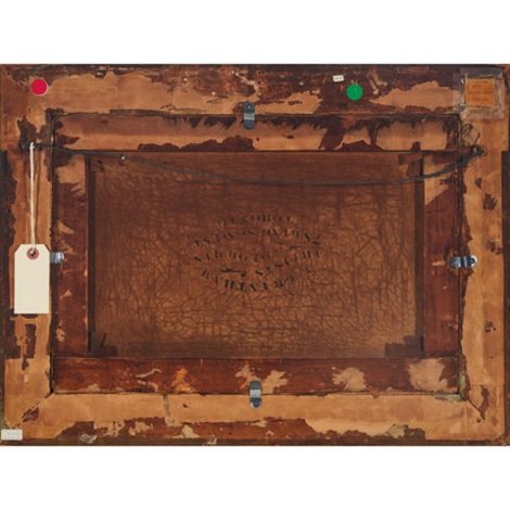 INDIAN SUMMER, 1873 by Frederick Arthur Verner on artnet