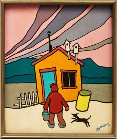 House of the Birds by Ted Harrison on artnet