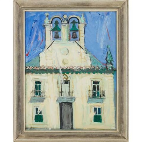 FACADE, LISBON by David Alan Redpath Michie on artnet