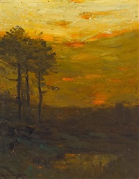 Charles Warren Eaton | Artnet