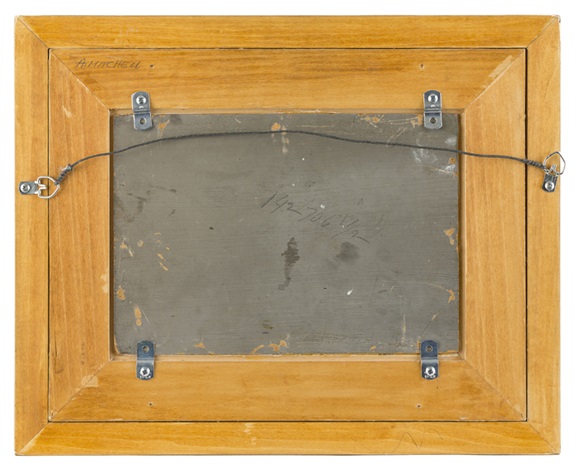 Eucalyptus landscape by Alfred Richard Mitchell on artnet