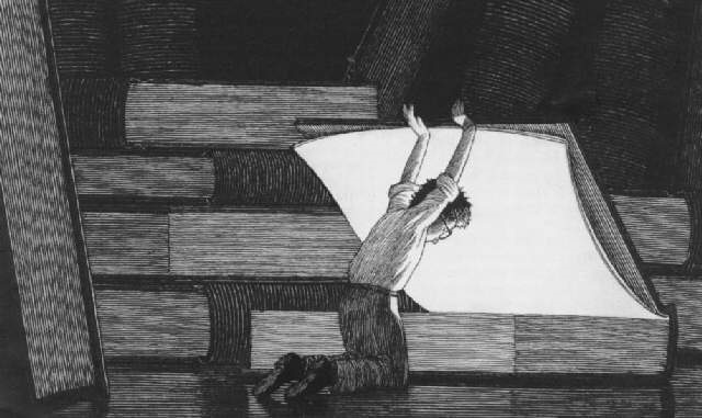 Chris Van Allsburg Illustrations