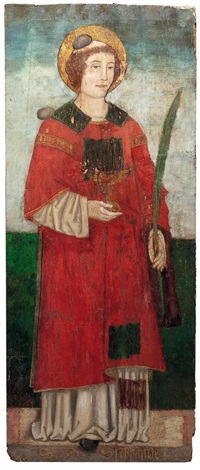Der Hl. Diakon und Märtyrer Stephanus by Alvise Vivarini on artnet