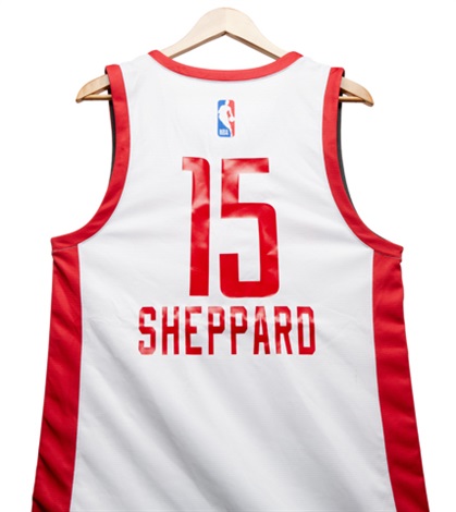 Reed Sheppard Houston Rockets 2024 NBA Summer League Game Worn Jersey ...