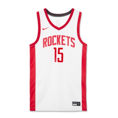 Reed Sheppard Houston Rockets 2024 NBA Summer League Game Worn Jersey ...