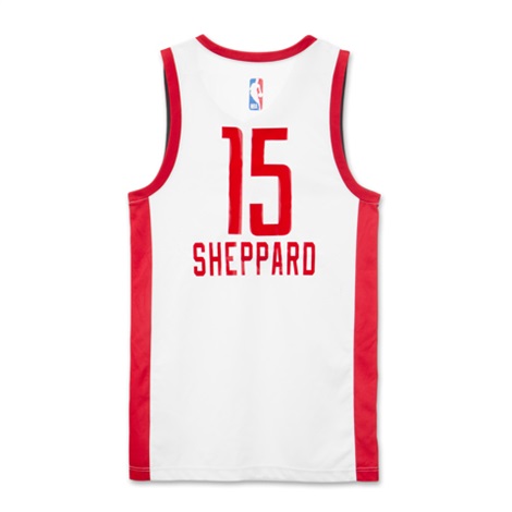 Reed Sheppard Houston Rockets 2024 NBA Summer League Game Worn Jersey ...