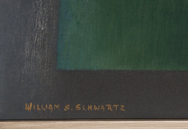 The Door by William Samuel Schwartz on artnet